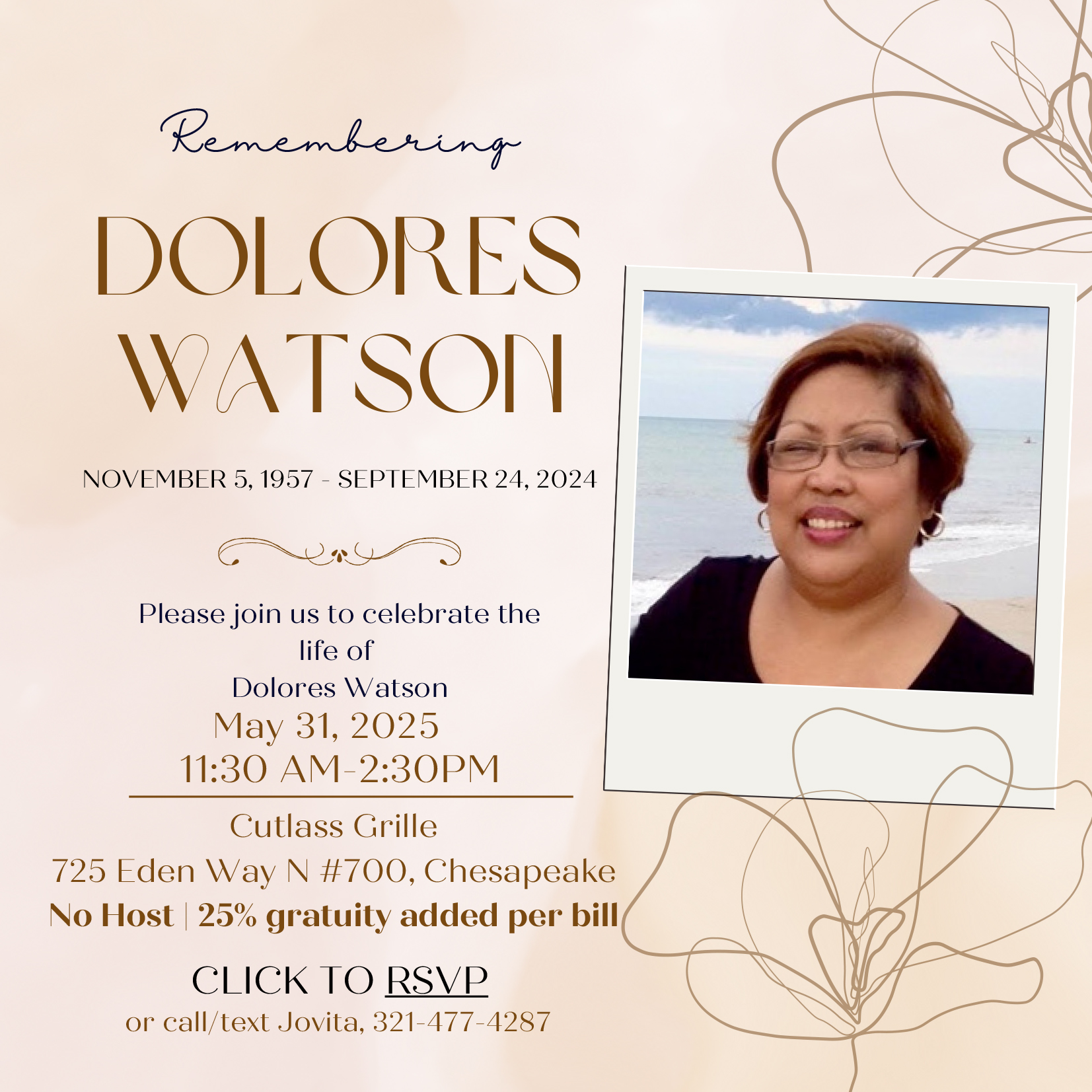 Dolores Graceta Escalona Sipin Watson – Brownlie Maxwell